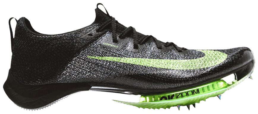 Buy Nike Air Zoom Viperfly 'Black Lime Blast' Sample - CV0387 001 ...