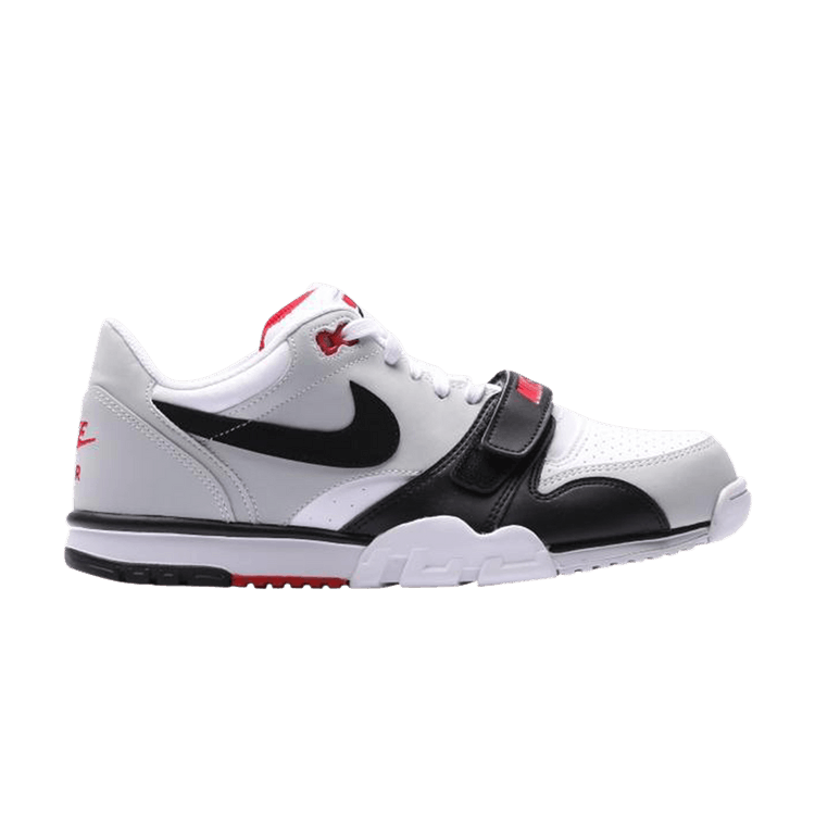 Buy Nike Air Trainer 1 Low ST 'White Black University Red' - 637995 103 ...