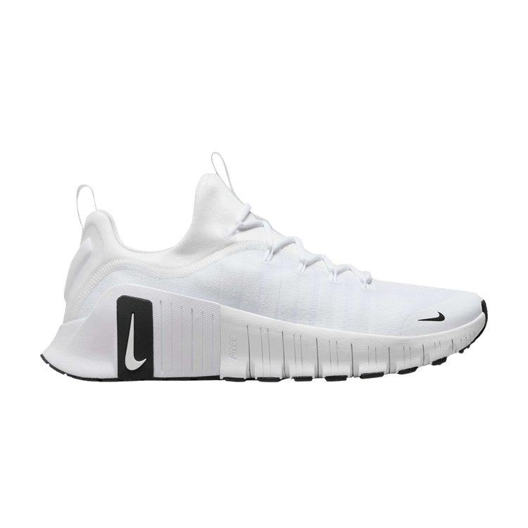 Buy Nike Free Metcon 6 'White Black' - FJ7127 101 | GOAT