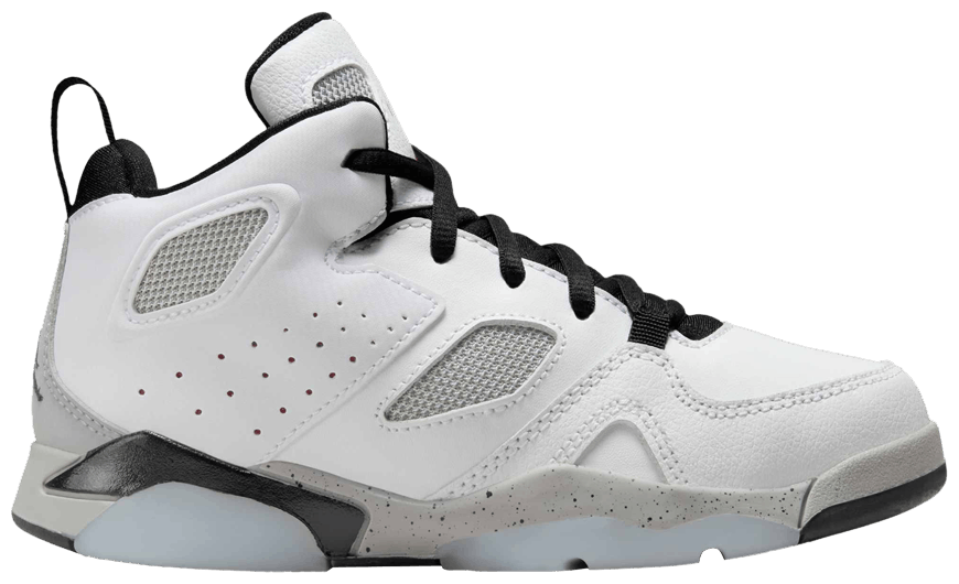 Buy Air Jordan Flight Club 91 PS 'White Metallic Silver' - 555470 102 ...