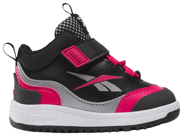Buy Reebok Weebok Storm X Toddler 'Black Bold Pink Grey' - 100202299 | GOAT