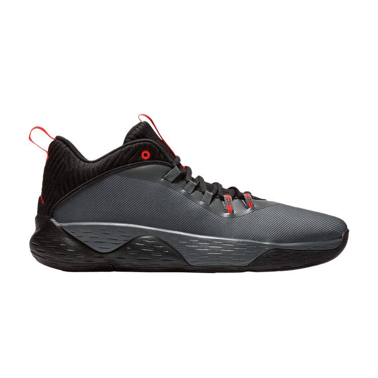 Buy Air Jordan Super.Fly MVP Low 'Iron Grey Bright Crimson' - AO6223 ...