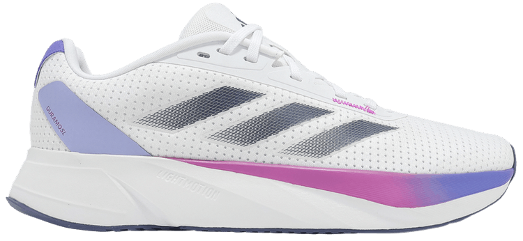Buy Wmns Duramo SL 'White Purple Burst' - IF9473 | GOAT
