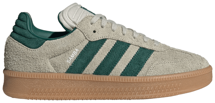 Buy Samba XLG 'Putty Grey Collegiate Green' - JI3197 | GOAT