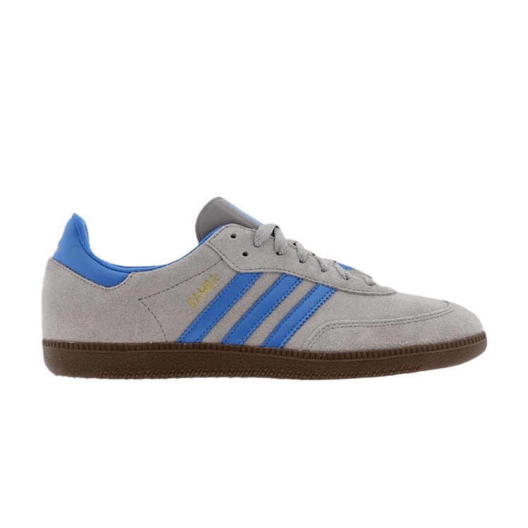 Buy Adidas Samba 'Aluminum Fresh Blue' - G21983 | GOAT