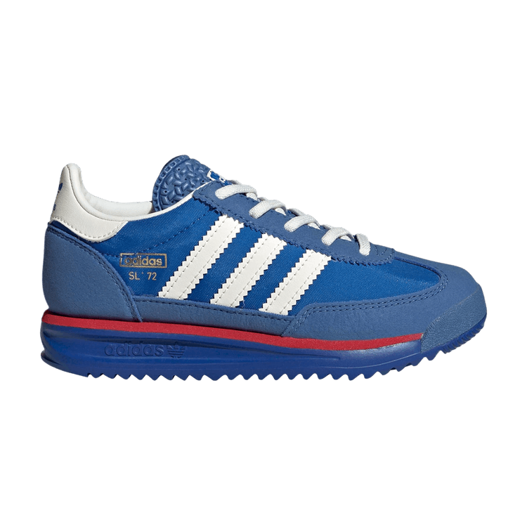 Buy Adidas SL72 RS EL C 'Blue Scarlet' - JH9953 | GOAT
