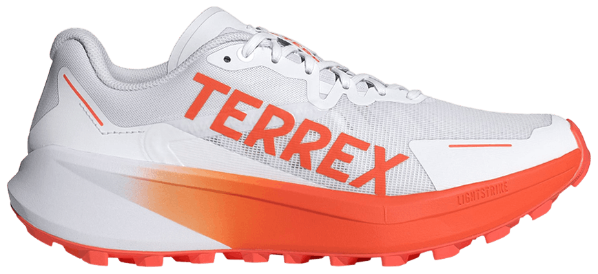 Buy Terrex Agravic 3 'White Semi Impact Orange' - JI0951 | GOAT DE