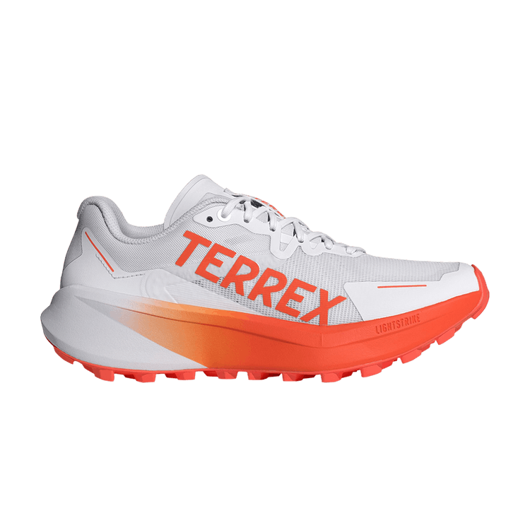 Buy Wmns Terrex Agravic 3 'White Semi Impact Orange' - JI0955 | GOAT