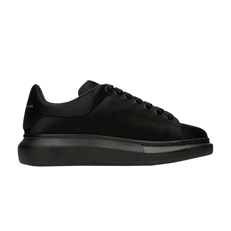 Buy Alexander McQueen Oversized Sneaker 'Black Satin' - 712133 W4AC0 ...