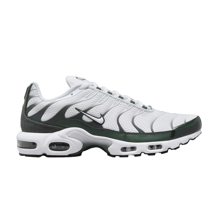 Buy Nike Air Max Plus Premium 'White Vintage Green' - FV6057 100 | GOAT