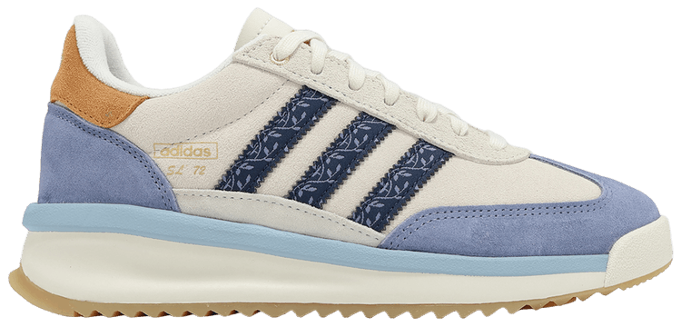 Buy Adidas SL72 RTN 'Cream Night Indigo Floral' - JQ0957 | GOAT