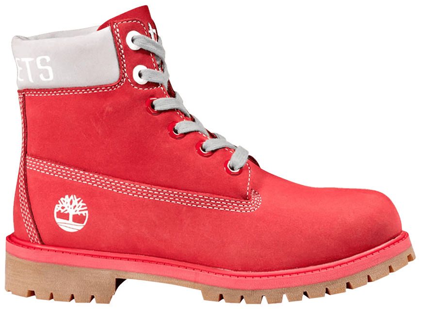 Buy NBA x Timberland 6 Inch Premium 'Houston Rockets' - TB0A249E L61 | GOAT