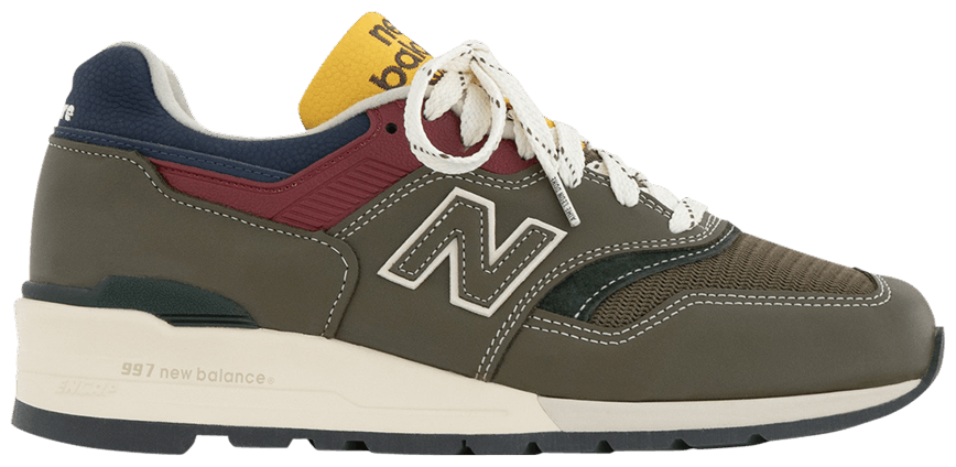 Buy Aimé Leon Dore x New Balance 997 Made in USA 'Dark Moss Angora' - U997AIM | GOAT