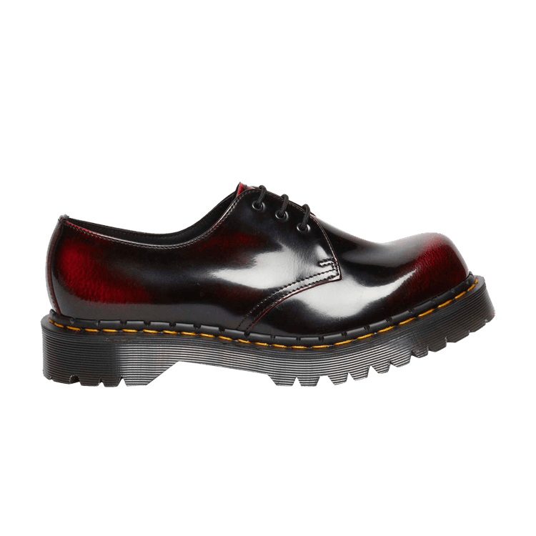 Buy Dr. Martens 1461 Bex Oxford 'Black Red' - 31864782 | GOAT