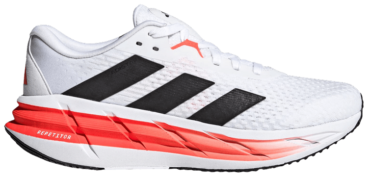 Buy Adidas Adistar 3 'White Black Solar Red' - IH7650 | GOAT