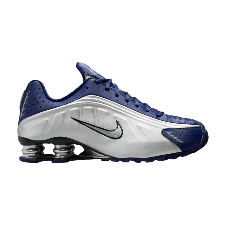 Buy Nike Wmns Shox R4 'Blue Void' - AR3565 400 | GOAT
