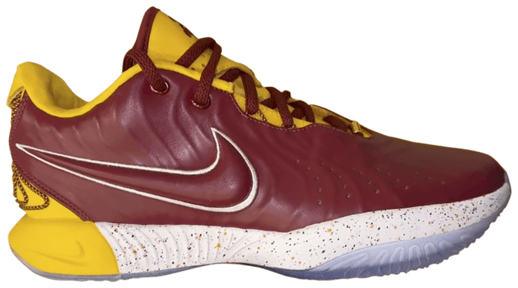 Buy Nike LeBron 21 'USC Away' PE - HQ6992743159A | GOAT