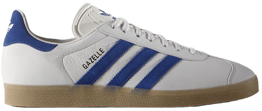 Buy Adidas Gazelle 'Vintage White Bold Blue' - S76225 | GOAT