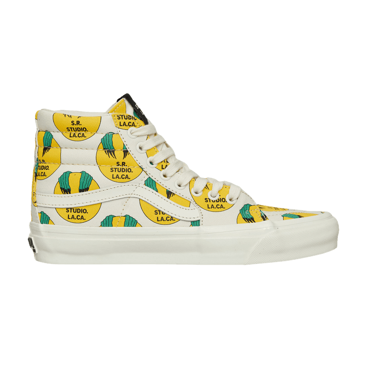 Buy S.R. STUDIO. LA. CA. x Vans Sk8-Hi Reissue 38 Vibram 'SR Claw Print' - VN000S51FS8 | GOAT