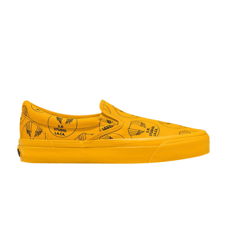 Buy S.R. STUDIO. LA. CA. x Vans Slip-On 98 Vibram 'SR Claw Print' - VN000S506U4 | GOAT