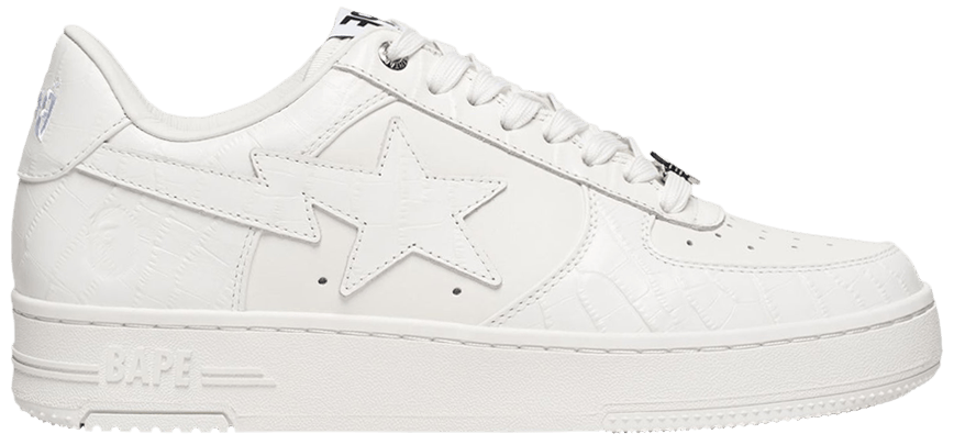 Buy Bapesta #3 M2 'White' - 1K80191303 WHT | GOAT