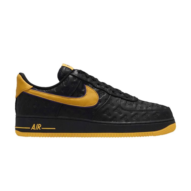 Buy Kobe Bryant x Air Force 1 Low 'Lakers Away' Non-Numbered - HV5122 ...