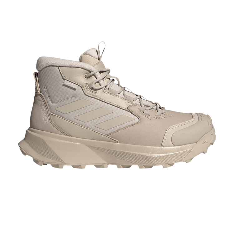 Buy Adidas Terrex Winter Leather Mid Rain.RDY Cold.RDY 'Wonder Beige ...