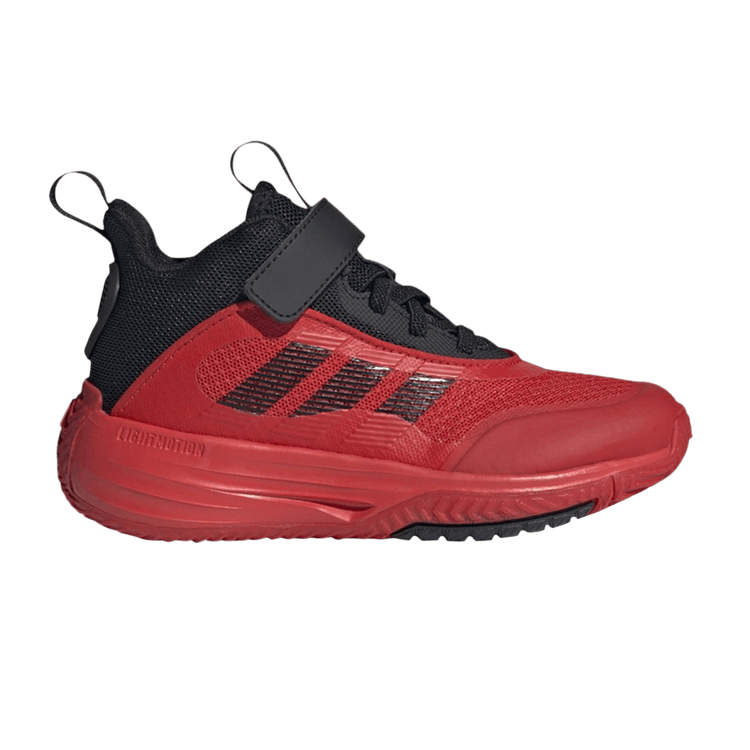Buy Adidas Own The Game 3.0 K 'Black Red' - IF4594 | GOAT