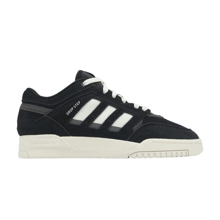 Buy Adidas Drop Step Low 'Black White' - IF7208 | GOAT