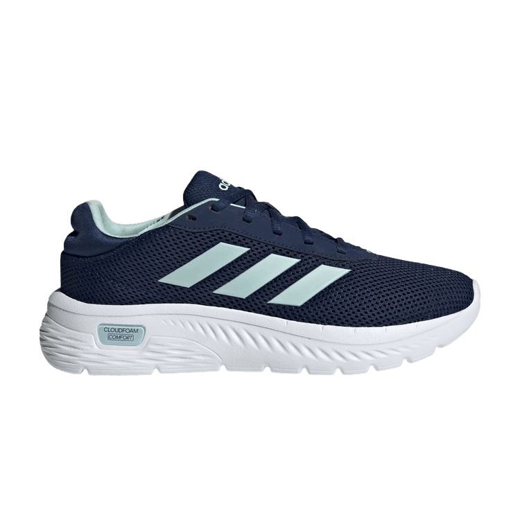Buy Adidas Wmns Cloudfoam Comfy 'Dark Blue Halo Mint' - IH6127 | GOAT