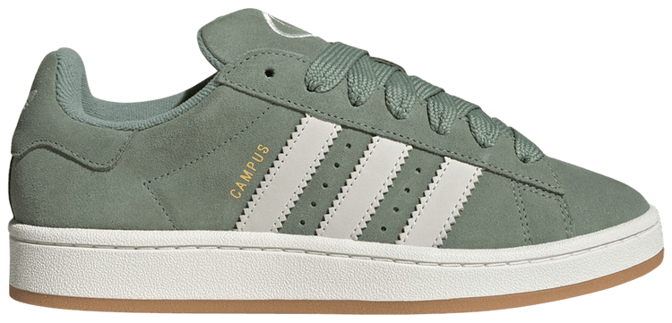 Buy Adidas Wmns Campus 00s 'Silver Green Gum' - JI2753 | GOAT