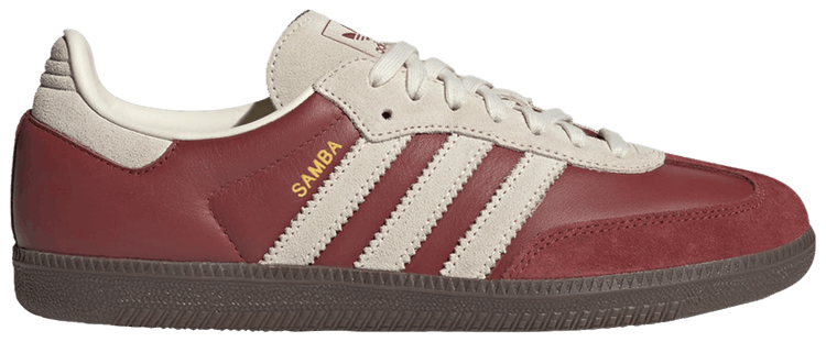 Buy Samba OG 'Preloved Ruby Cream' - JI3216 | GOAT