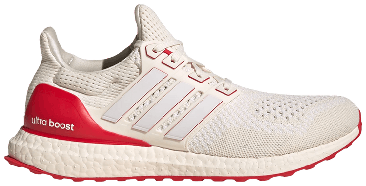 Buy Adidas UltraBoost 1.0 'Chalk White Scarlet' - JR3149 | GOAT