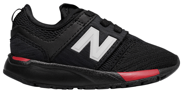 new balance black red kids