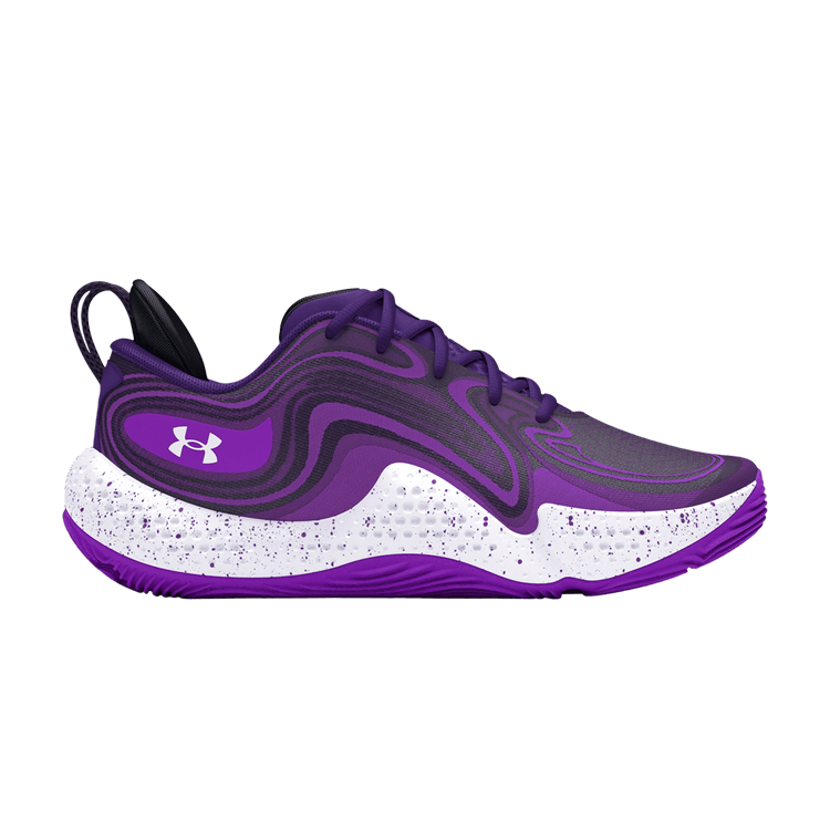 Buy Under Armour Spawn 6 'Purple Pop' - 3027263 501 | GOAT