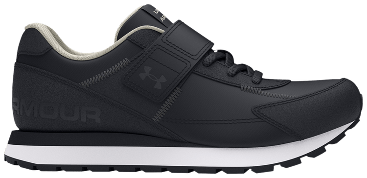 Buy Under Armour Essential Runner PS 'Black White' - 3028556 001 | GOAT