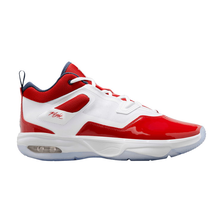Buy Air Jordan Stay Loyal 3 'White Varsity Red Navy' - FB1396 102 | GOAT