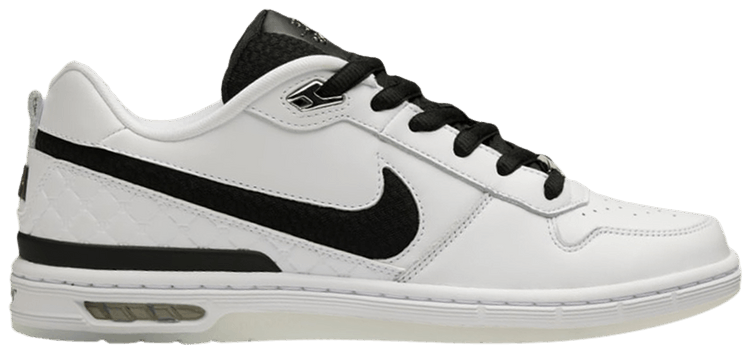 Buy Zoom Air Paul Rodriguez 1 'White Black' 2025 - HQ6828 100 | GOAT