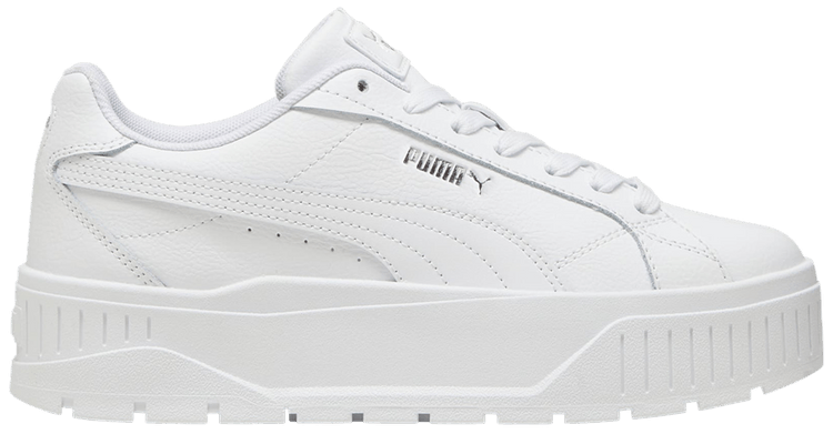 Buy Puma Wmns Karmen 2 'White Silver' - 397456 02 | GOAT