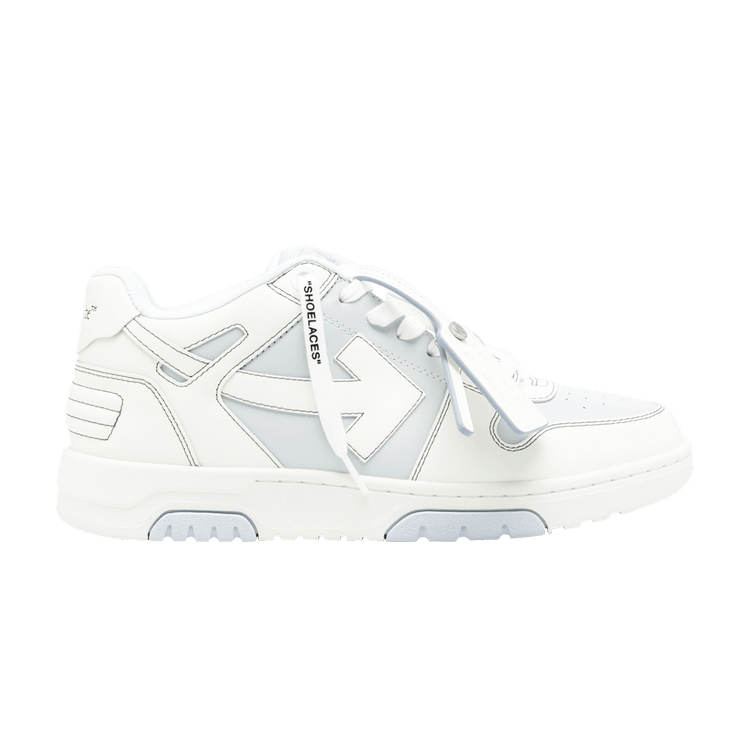 Buy Off-White Out of Office Low 'White Ice Blue' - OMIA189S24LEA004 ...