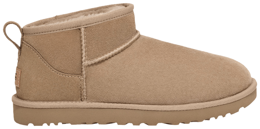 Buy UGG Wmns Classic Ultra Mini Boot 'Dune' - 1116109 DUNE | GOAT