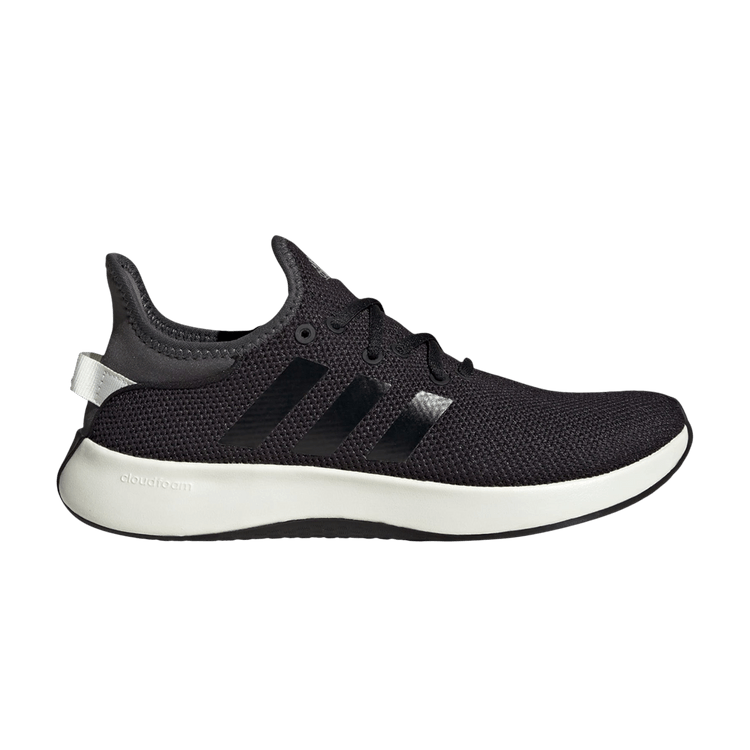 Buy Adidas Wmns Cloudfoam Pure 'Black Grey' - JI4876 | GOAT