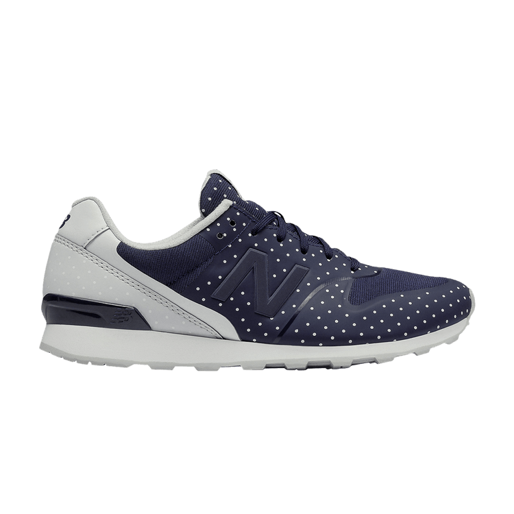 Buy New Balance Wmns 996 'Navy Blue Polka Dots' - WR996KP | GOAT