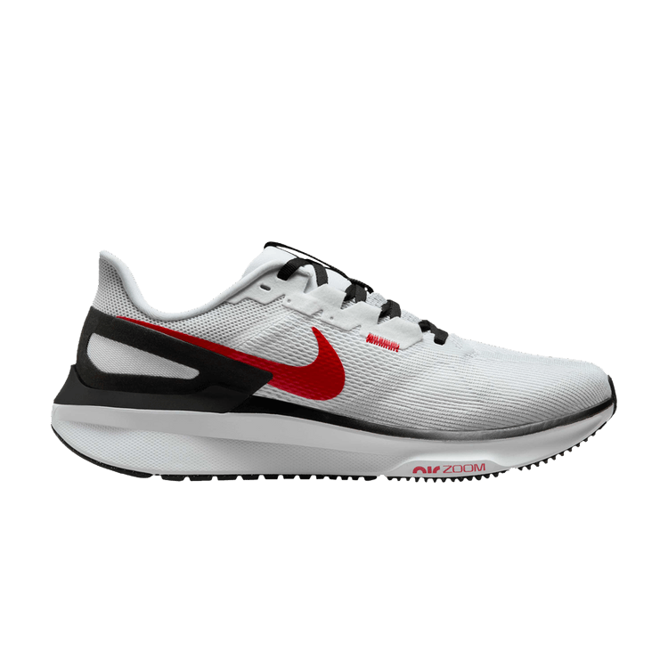 Buy Nike Air Zoom Structure 25 'White Fire Red' - DJ7883 106 | GOAT