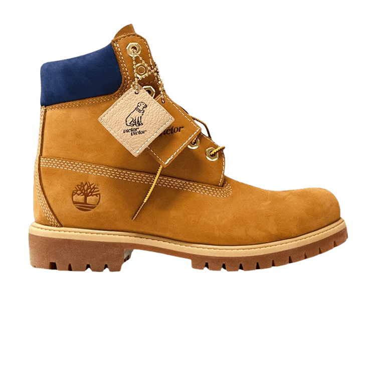Buy Victor Victor x 6 Inch Premium Boot 'Wheat Navy' - FAVV BTS01 | GOAT