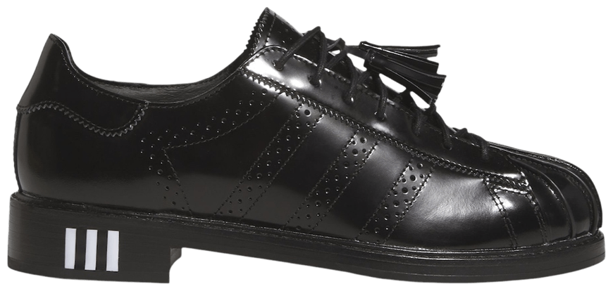 Buy CLOT x adidas Dress Superstar 'Black' - JR2814 | GOAT