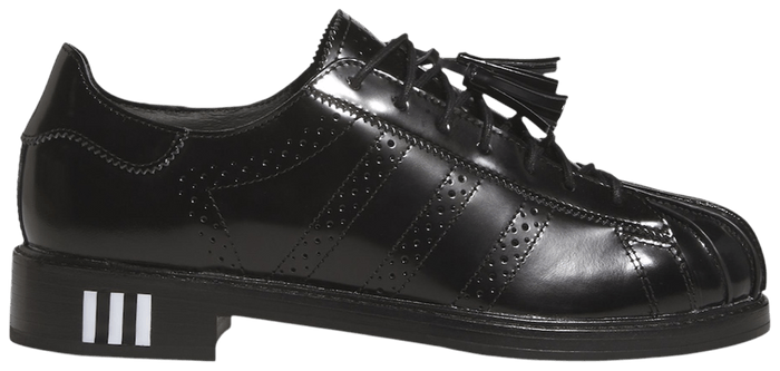 Buy CLOT x adidas Dress Superstar 'Black' - JR2814 | GOAT