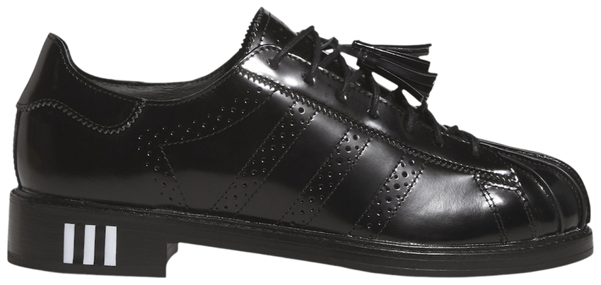Buy CLOT x adidas Dress Superstar 'Black' - JR2814 | GOAT