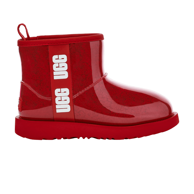 Buy UGG Wmns Classic Clear Mini Boot 'Samba Red' - 1113190 SBR | GOAT