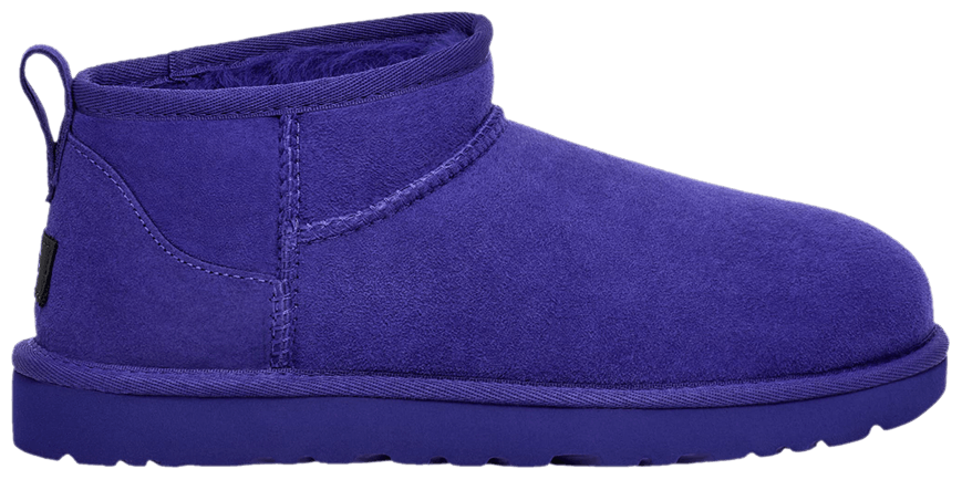 Buy UGG Wmns Classic Ultra Mini Boot 'Naval Blue' - 1116109 NVLB | GOAT